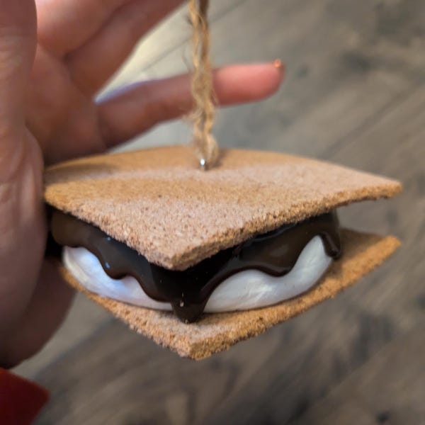 2" Mini Smore for Decoration Mug Topper Etc. - Etsy