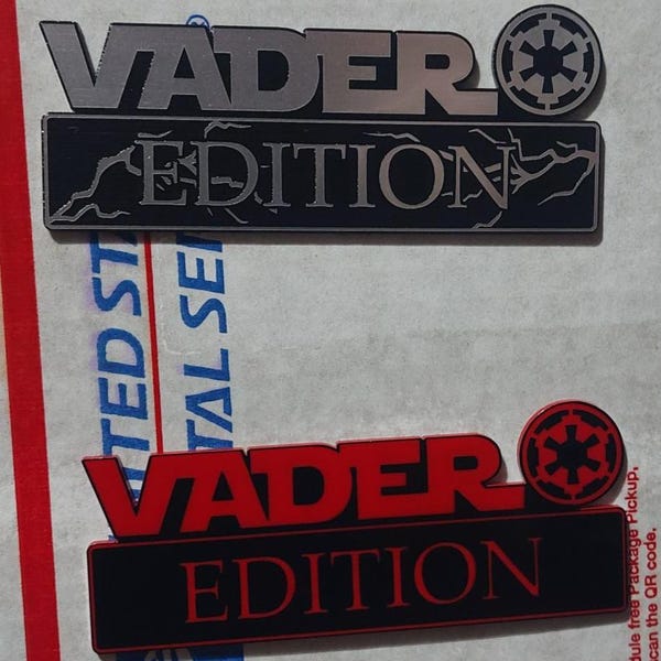 Custom Engraved Car Name Emblem Badge Black With Brushed Silver ...