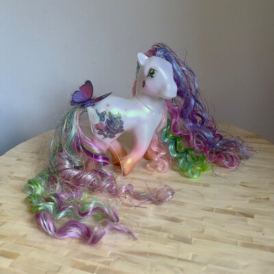 HQG1C Silver Ocean Mist Sea Pony Adult G1 Pony WITH Shell - Etsy