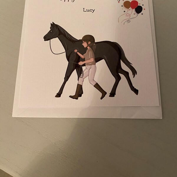 Personalised Birthday Card for a Computer Worker, Computer Analyst ...