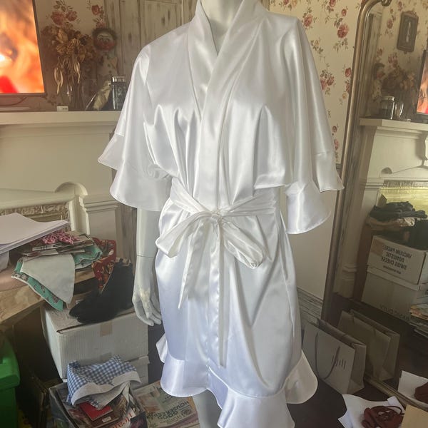 Robe Digital PDF Sewing Pattern (2 Styles: Plain and Flounce) // Size ...