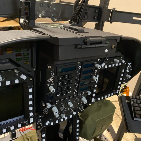 WINWING Compatible F/A-18 Full Dash 3D Print .STL Files - Etsy