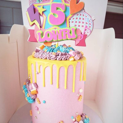 Personalised Multi-layer Cake Topper. - Etsy UK