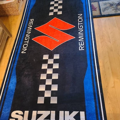 Yamaha Motorcycle Personalized Rug Accesorries Floor Bottom Pit Mat ...