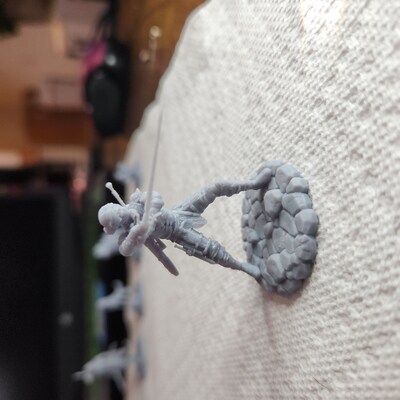 Pixie, Sprite, Fairies NPC Fey Miniature 28mm, 32mm Scales Also 60mm ...