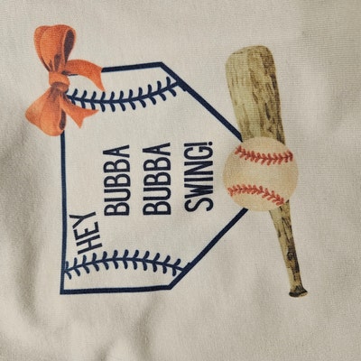 Hey Bubba Swing PNG Baseball Digital Download PNG Baseball Sister ...