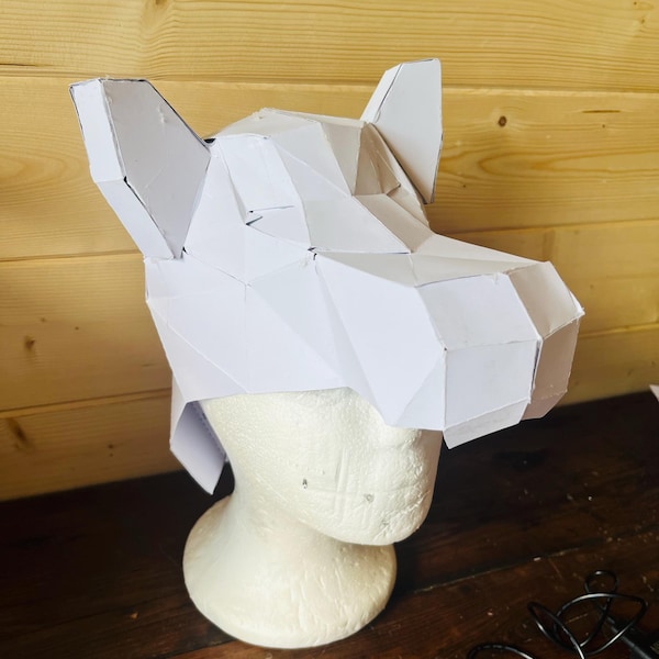 DIY Model Navy Captain Cap Papercraft 3D Creative Hobby PDF Template ...