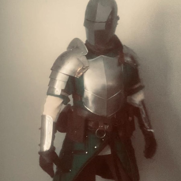 Fantasy Body Armor, Cosplay Chest, Steel Cuirass, Fantasy Ren Faire ...