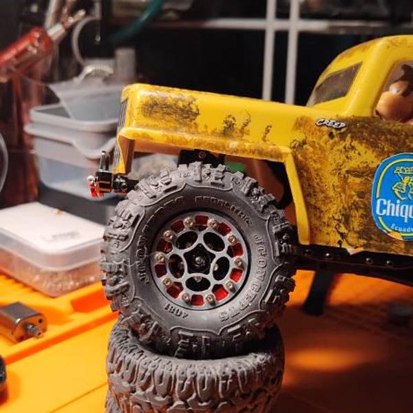 1:24 Scale Modular 20"x38" RC Rock Crawling Course 3D Print FILES ...