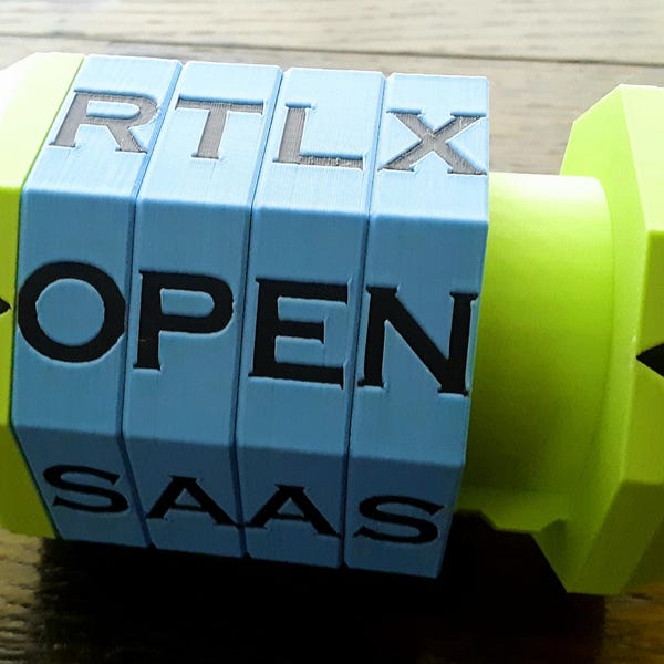 CRIMSON Resettable Cryptex | Puzzle Box | Lock Box - Etsy