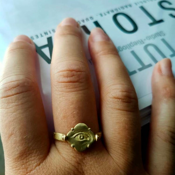 Harpy. Lady Bird Golden Pendant Necklace - Etsy