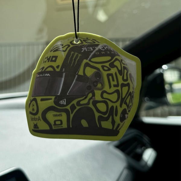 2024 Formula One Car Epoxy Resin Keyrings, F1 Keyrings, F1 Gift ...