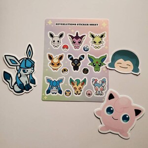 Togepi Sticker Video Game Stickers Laptop Stickers Aesthetic - Etsy
