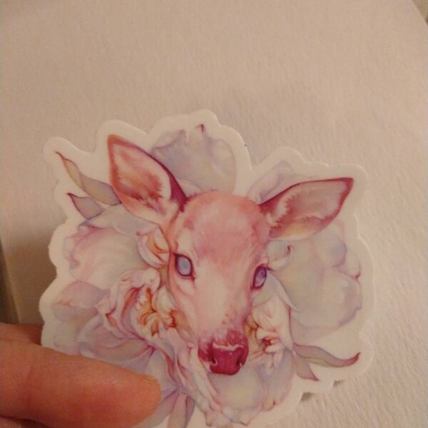 CALACA PEONÍA Alternate Dark Background Open Edition Fine Art PRINT ...