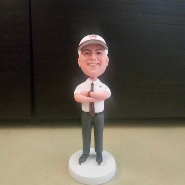 Custom Policewoman Bobblehead, Custom Police Officer Bobble Head ...