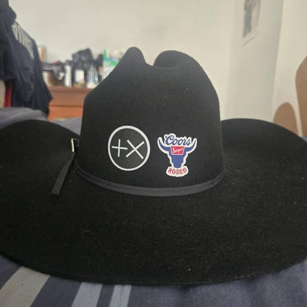 Cowboy Hat Patches / Stickers - Etsy