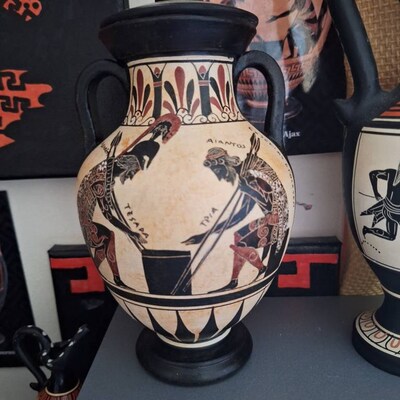 Ancient Greek Horse Mycenaean Symbol of Wealth and Prosperity Pure ...
