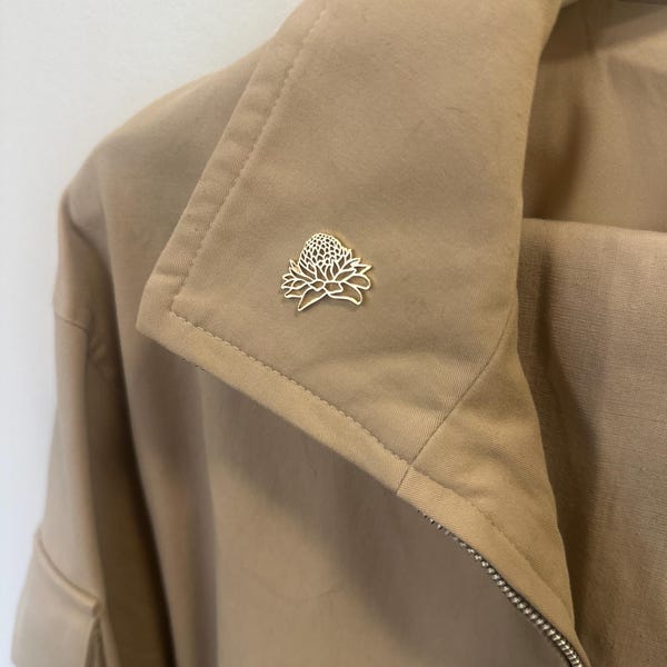 Custom Brooch Logo | Personalized Badge Pin Business Company Logo ...