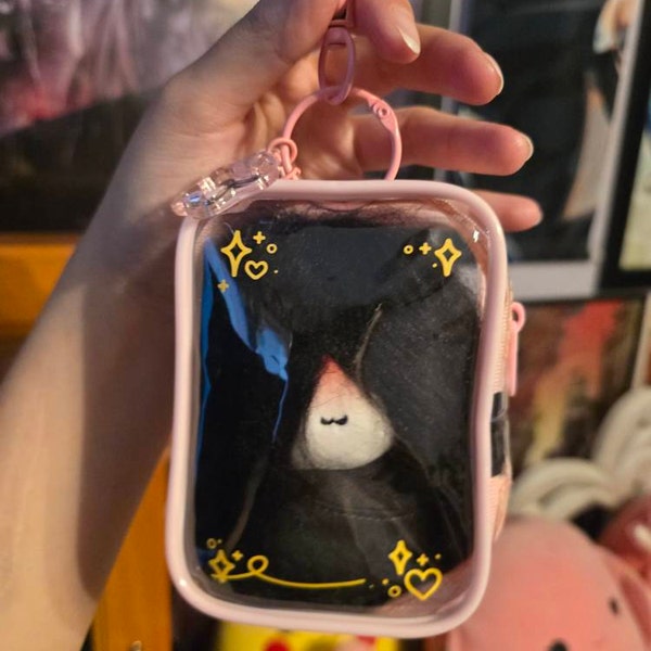 Chiikawa Heart Hachiware Magnetic Keychain - Etsy