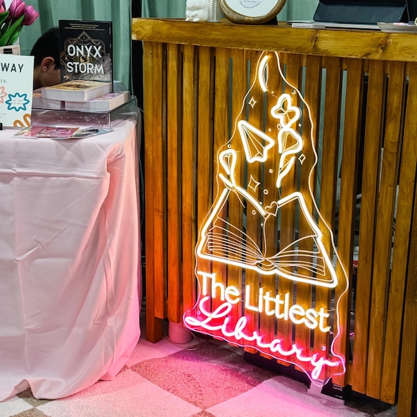 DNA Double Helix Neon Sign, DNA Art, Wall Decor Neon Sign, Biology ...