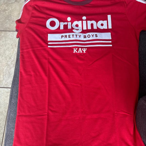 Kappa Alpha Psi “phi Nu Pi” Hoodie - Crimson & Cream - Etsy