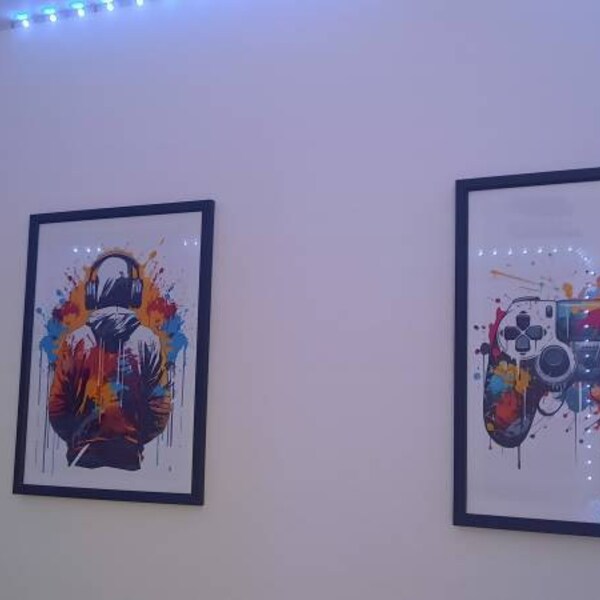 Set of 3 Gaming Prints, Gamer Decor, Gamer Wall Art, Boys Game Room ...