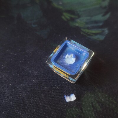 Cute Duckey Duck With Gun Artisan Keycap Little Duck Artisan Keycap Cute Keycap for Her Custom ...