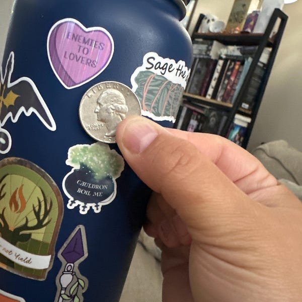 So I Creep Ghost Sticker || 1" 2" 3" Inch Waterproof Vinyl Decal ...