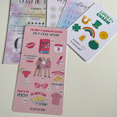 Printable 2P Saving Challenge / Penny Savings Challenge - Etsy