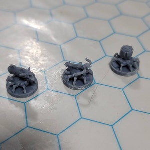 Alchemy Workbench vials V1 DND Pathfinder TTRPG - Etsy