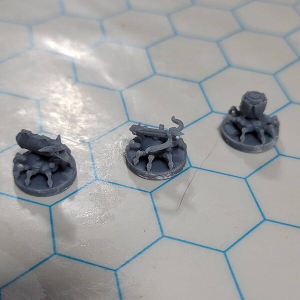 Eldritch Cannons - Flamethrower, Force Ballista, and Protector ...