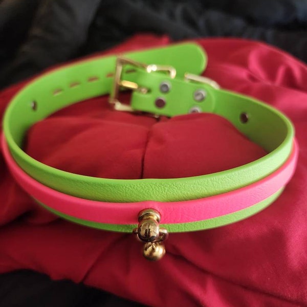 One Pair Buckling Biothane Cuffs 3 Sizes Many Colors Customizable vegan ...