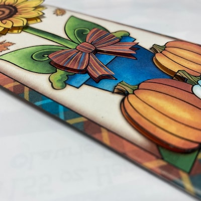 Sunflower Candy Wrapper, Fall Candy Bar Wrapper, Laurie Furnell, Happy ...