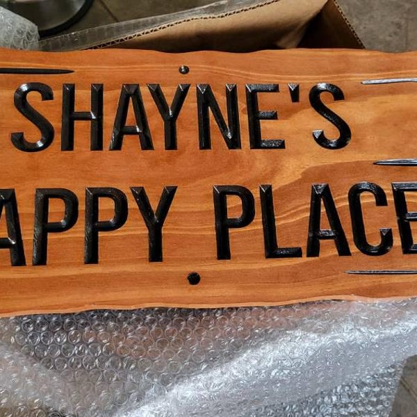 Personalized Treehouse Sign Playhouse Sign Treehouse Custom Wood Sign ...