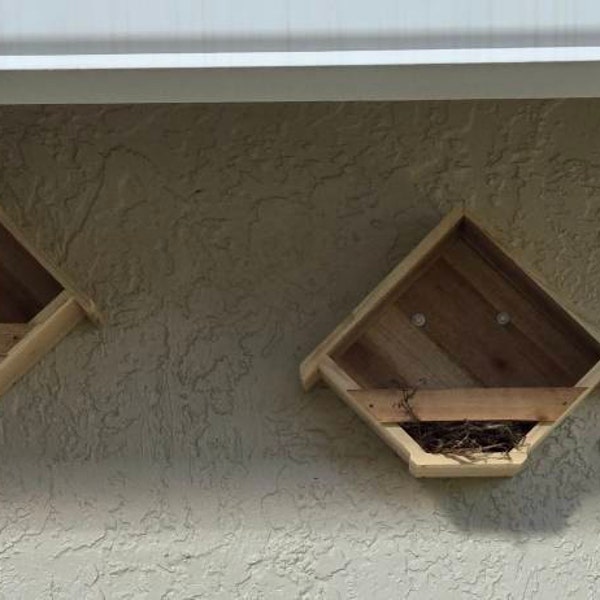 Cedar Robin/dove Nesting Box/house - Etsy