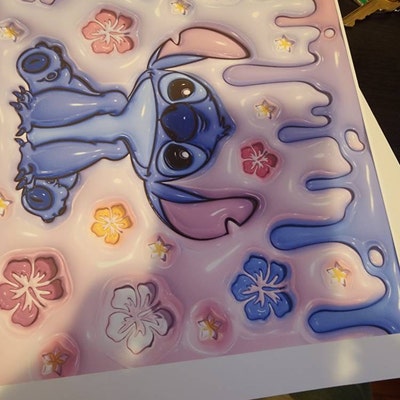 3D Inflate Puff Wrap, Ready to Press Tumbler Wrap, NOT A DIGITAL, 20oz ...