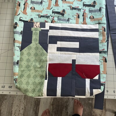 Desert Saguaro Cactus Quilt Block Pdf Pattern - Etsy