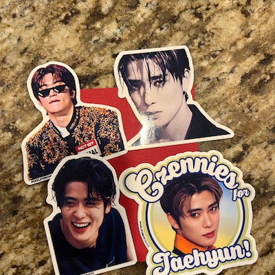 Mark Lee NCT Dream Best Friend Ever duckie Sticker - Etsy