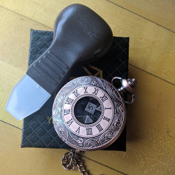 Vintage Pocket Watch Dice | D&D Dice | DND - Etsy