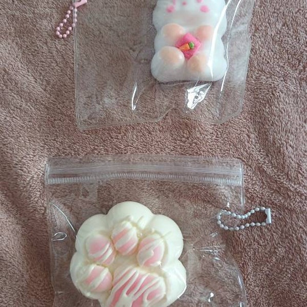 Handmade Hamster Taba Squishy, Tab Squishy Slime Silicone Toy, Stress ...