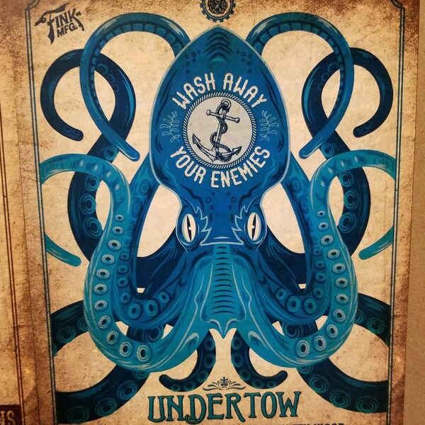 Bioshock Infinite Undertow Vigor 8 X 10 Print - Etsy