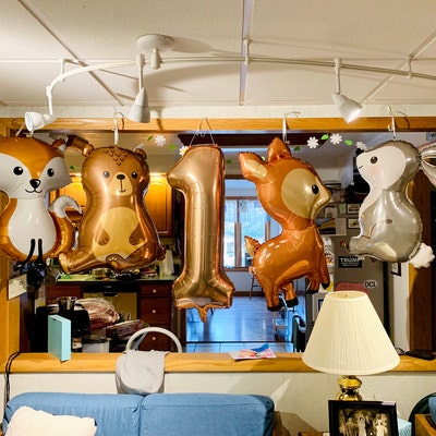 Teddy Bear Balloons Woodlands Decorations Bear Balloon Teddy Bear Baby ...