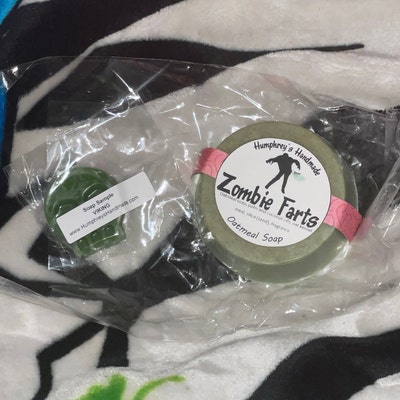 ZOMBIE FARTS Soap Vanilla Shave & Shampoo Soap Halloween - Etsy