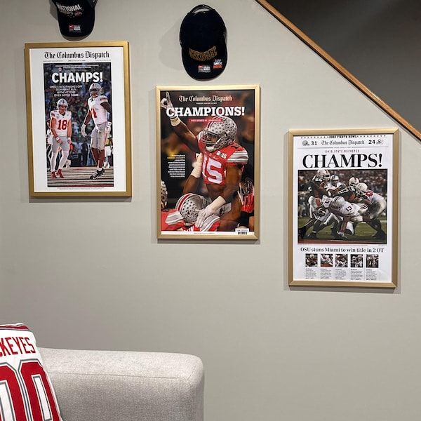 2014 Ohio State Buckeyes NCAA College Football National Champions ...