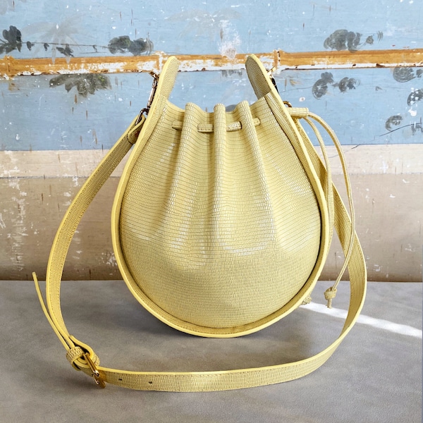 Drawstring Bucket Bag PDF Pattern / Bag Making / Diy / Template ...