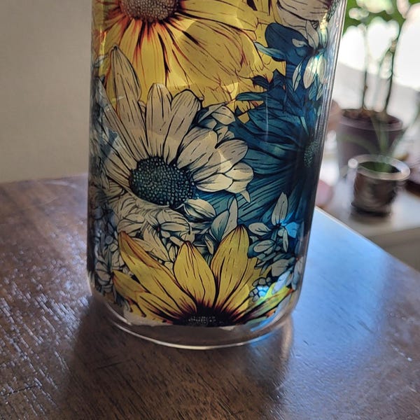 Vintage Mushroom Tumbler, Retro Tumbler, 20 Oz Skinny Tumbler ...