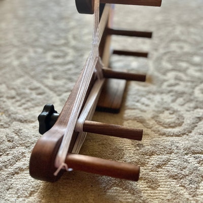 Loom-the Minstrel Inkle Small Travel Sized Weaving Loom-makes 5 Foot ...