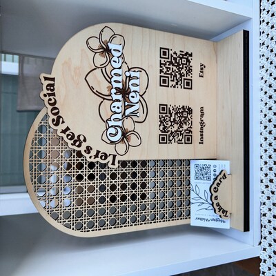 Mini 3 Price Tag Displays Small Business Tabletop Price Labels for ...