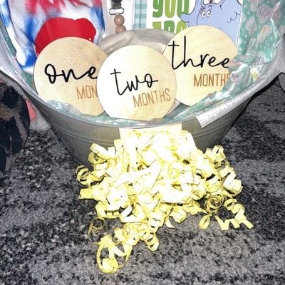 Baby Milestone Cards Newborn Photo Prop Gift for New Mom - Etsy