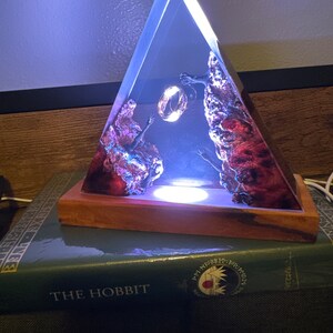 Headphone Stand,night Light,epoxy Lamp,resin Lamp,resin Night Light ...